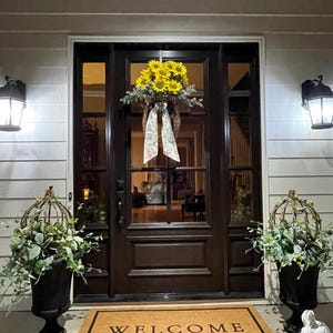 Hello Script Doormat,hello Doormat,extra Large Doormat,huge Doormat ...