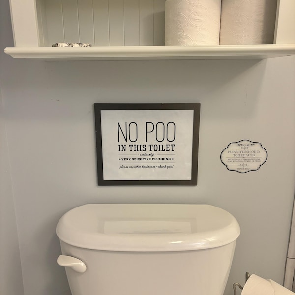 Please Keep It Clean Bathroom Sign PRINTABLE Sink and Toilet Cute ...
