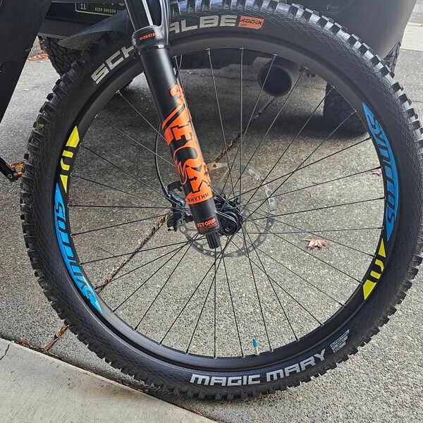 Custom Syncros Bike Rim Decal Stickers: 26-29" Wheels - Etsy