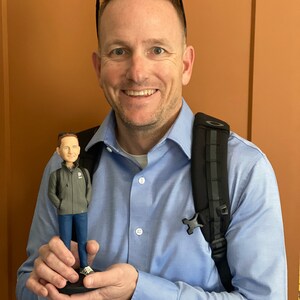 Graduation University Student Custom Bobblehead Personalized | Etsy