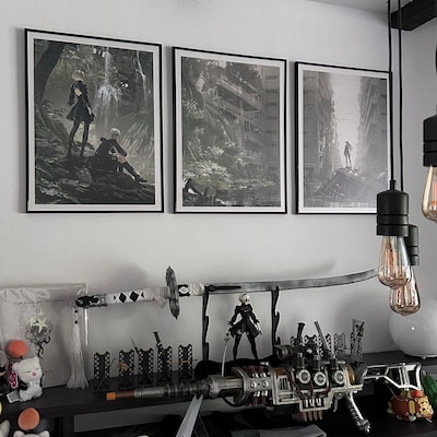 Baccano Anime Poster Official Art High Quality Prints - Etsy