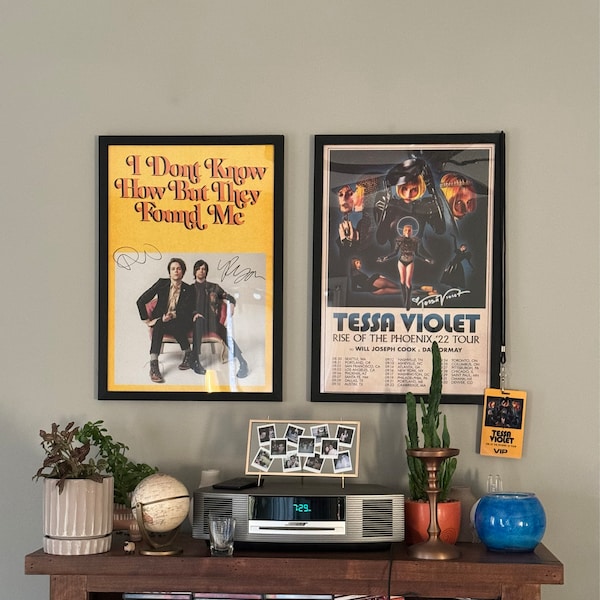 Basic Simple Wood Frame for Poster Photography. in 4 Colors: Natural ...