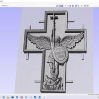 St. Michael Archangel-stl File-3d Print - Etsy Canada