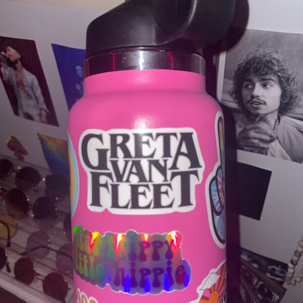 Greta Van Fleet Stickers - Etsy