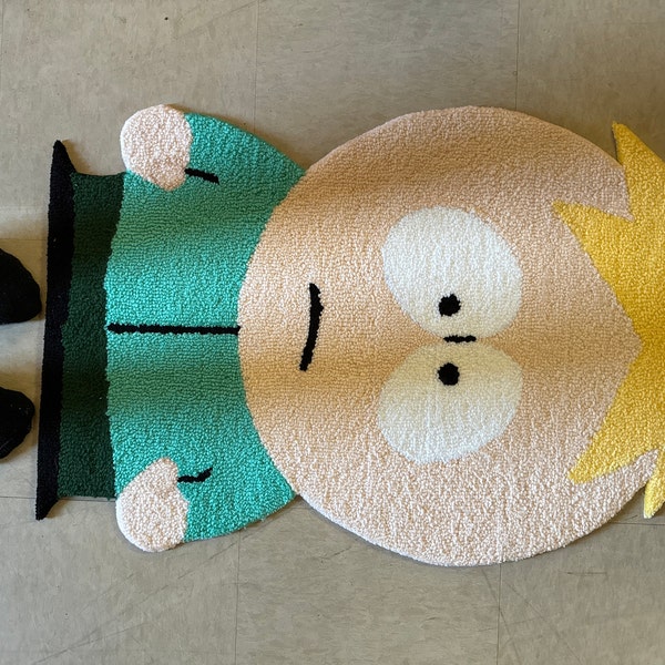 Keyboard Cartoon 3D Rug, Tufted Keyboard Rug, Custom Keyboard Rug, Gift ...