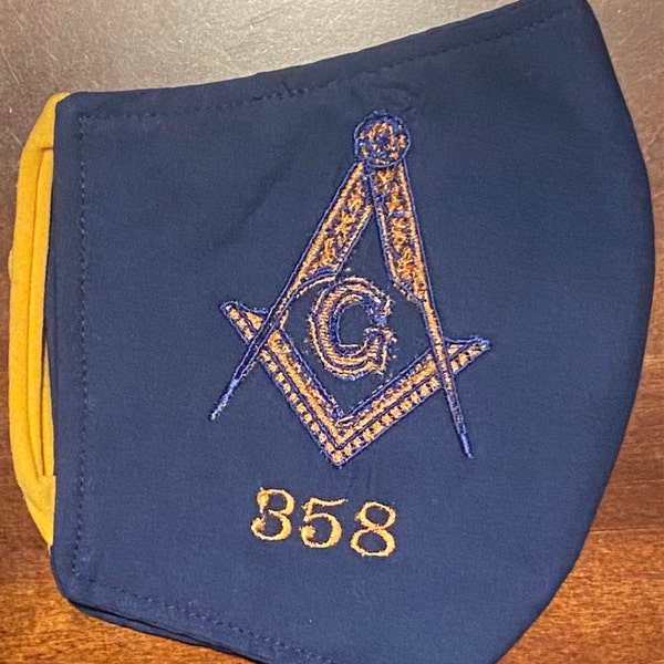 Master Mason - Square and Compasses - Embroidery Design Digital File ...