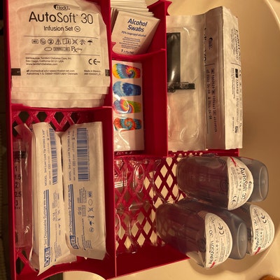 Lantus / Admelog 10ml 3 Piece 3D Printed Insulin Vial Vessel - Etsy