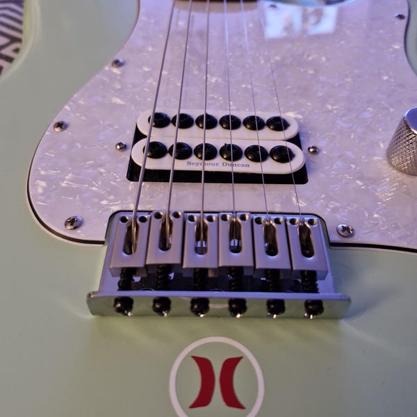 Hurley Tom Delonge Strat Sticker Vinyl Decal X 2 - Etsy