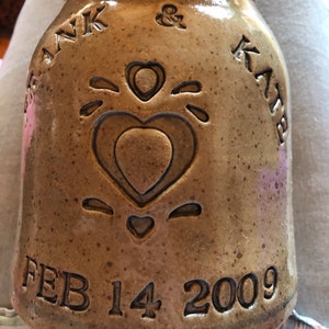 Personalized Stoneware Marriage Crock - Etsy