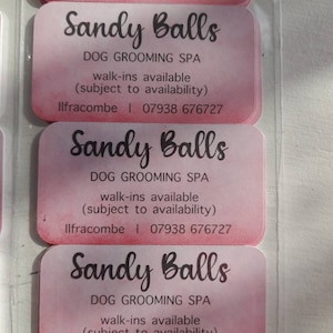 Small Parts Warning Stickers Not Suitable for Children Under Three ...