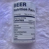Beer Svg – Nutrition Facts Svg – Nutrition Svg – Beer Facts Clipart ...
