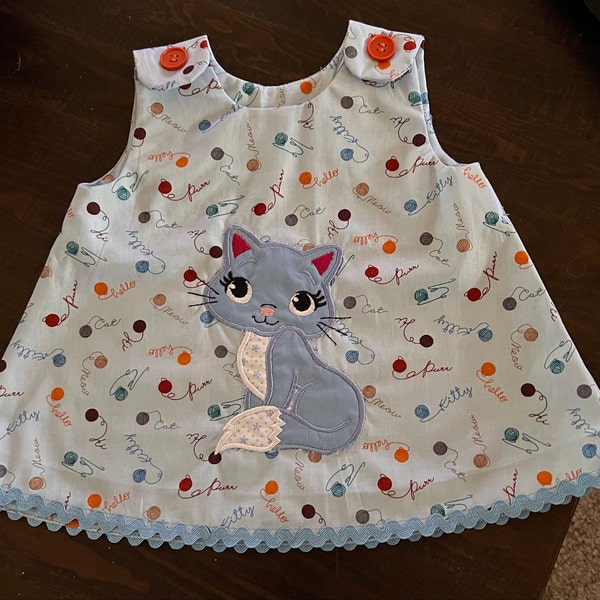Kitty Applique, Cat Design, Kitty Cat Embroidery, Cute Kitty Applique ...