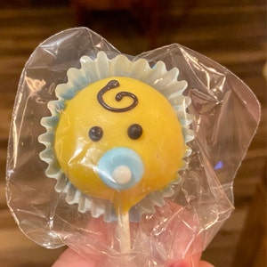 Planet Solar System Cake Pops Galaxy Birthday Party Treats - Etsy