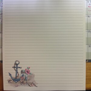 Cute Stationery Set Personalized Notepad and Envelopes Perfect Letter ...