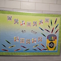 Sweet Year Bulletin Board Candy Shop Store Back to School Display Kit ...