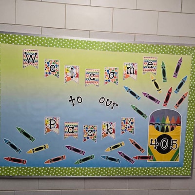 Sweet Summer Bulletin Board Pineapple Fruit Popsicles Display Kit ...