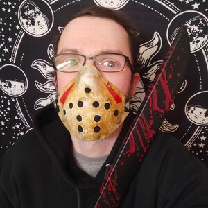 Man Hunt Mask - Etsy