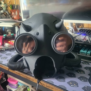 Impera Era Nameless Ghoul / Ghoullette Helmet Handmade Cosplay Helmet ...
