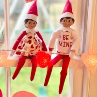 Christmas Printable Elf Checkers, Elf Games, Elf Kit, Elf Ideas, Elf ...