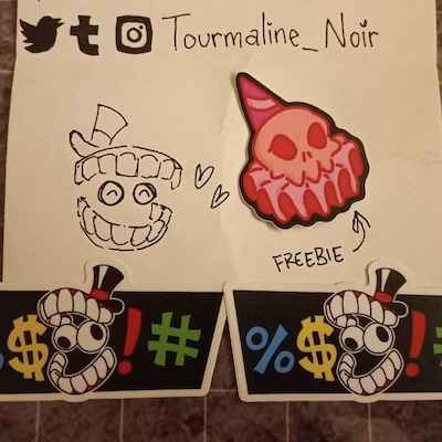 Spamton Eating Pride Flags - Etsy