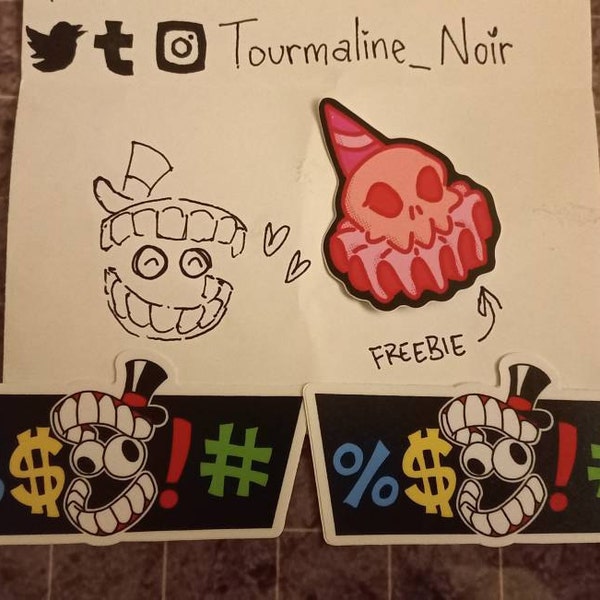 TADC Censor Bar Stickers - Etsy