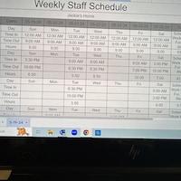 Monthly Employee Timesheet Fillable and Printable PDF Digital Download ...