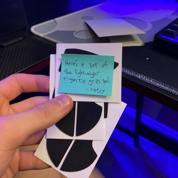 Wlmouse Beast X Alcantara Side Grips - Multiple Colors, Pick 2! - Etsy