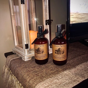 Primitive Scented Room Spray 4oz or 8oz Your Choice of Fragrance Scent ...