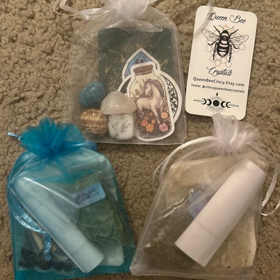 Spell Kits Easy to Do Spells for Protection, Empowerment, Energy ...