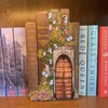 Custom Antiqued Bookshelf Insert/samples of Some Custom Creations/old ...