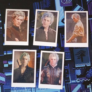 Robert Pattinson Inspired Cute Mini Photo Set - Etsy