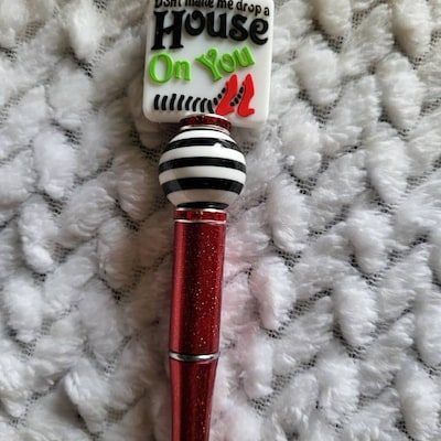 Teacher Appreciation Gift, Teacher Apple Pen, Bling Pen, Teacher Heart ...