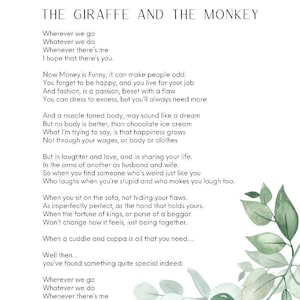 As We Look Back Funeral Poem Print, Celebration of Life Poem for Friend ...