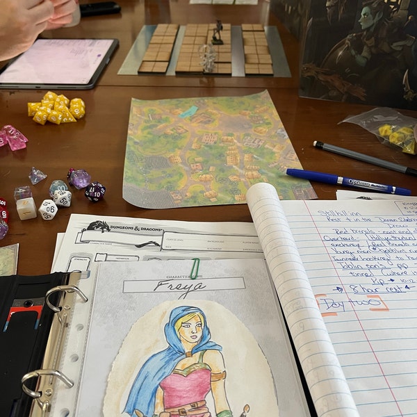 Ultimate D&D 5e Character Sheet (10+ Pages) - Etsy