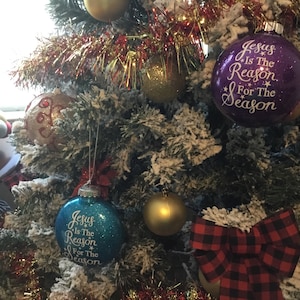 Jesus is the Reason for the Season Religion Christmas - Etsy