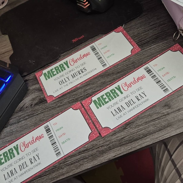 Christmas Date With Mom Ticket | Kids Experience Voucher | Holiday Day ...