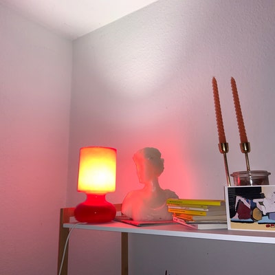 1970s Rhythm Transistor Stylish White-green Wall Clock Kitchen Clock ...