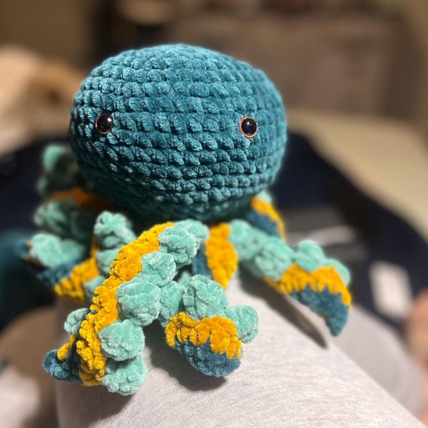 Giant Octopus Crochet Pattern *digital Pattern* - Etsy