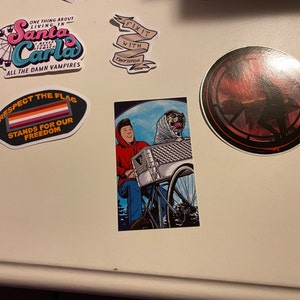 Doc Holiday Sticker Black and White | Etsy