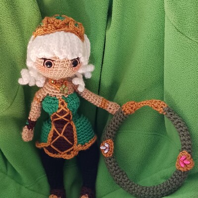 Valorant Reyna, Valorant Reyna Plushie, Valorant Reyna Doll, Amigurumi ...