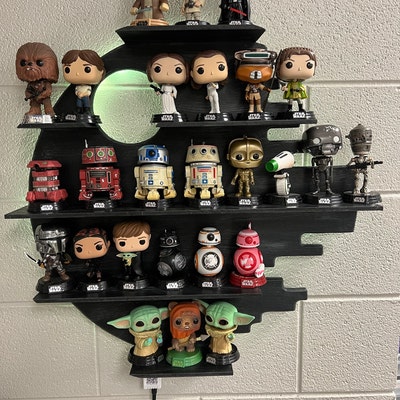 Captain America Display Marvel Display Funko Pop Shelf Captain America ...