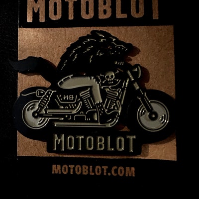 Motoblot bobber Mini Silk Screen Poster. 10 X 10 Limited Edition 50 ...