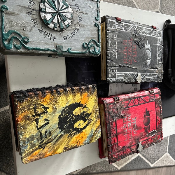 Many Legs, One Direction, Wooden Hideaway Book Box. Altered Art, Hidden ...