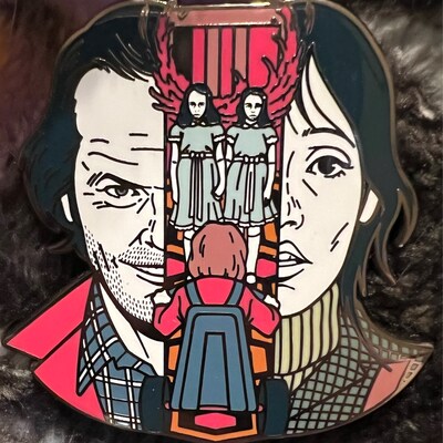 FANCY CLOWN // Terrifier Inspired Hard Enamel Pin // Art the Clown - Etsy