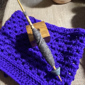 Spindle Stick, Oak, Single - Etsy