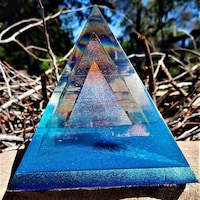 Large Pyramid Mold for Resin Silicone Orgone Pyramid Mold Silicone ...
