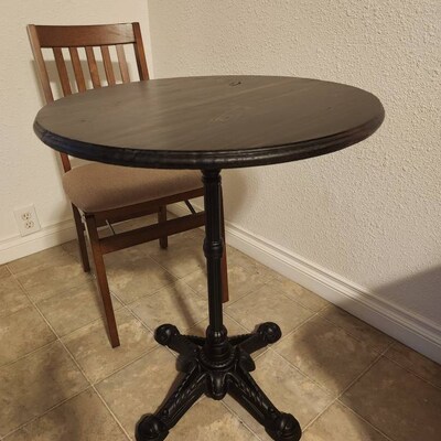 H 28 Inch, Round Dining Table Base, 1 Set, SS006 - Etsy