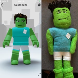 Roblox Costume HEAD BODY CUSTOM Made to Order - Etsy Canada