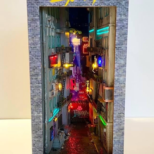 Book Nook Kit, 'single Wide' Blank Canvas (SW), Blank Canvas ...