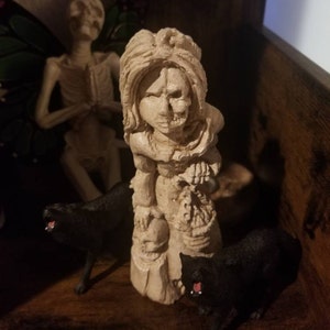 Seaxneat Seaxnot Saxon God Statue Idol | Etsy